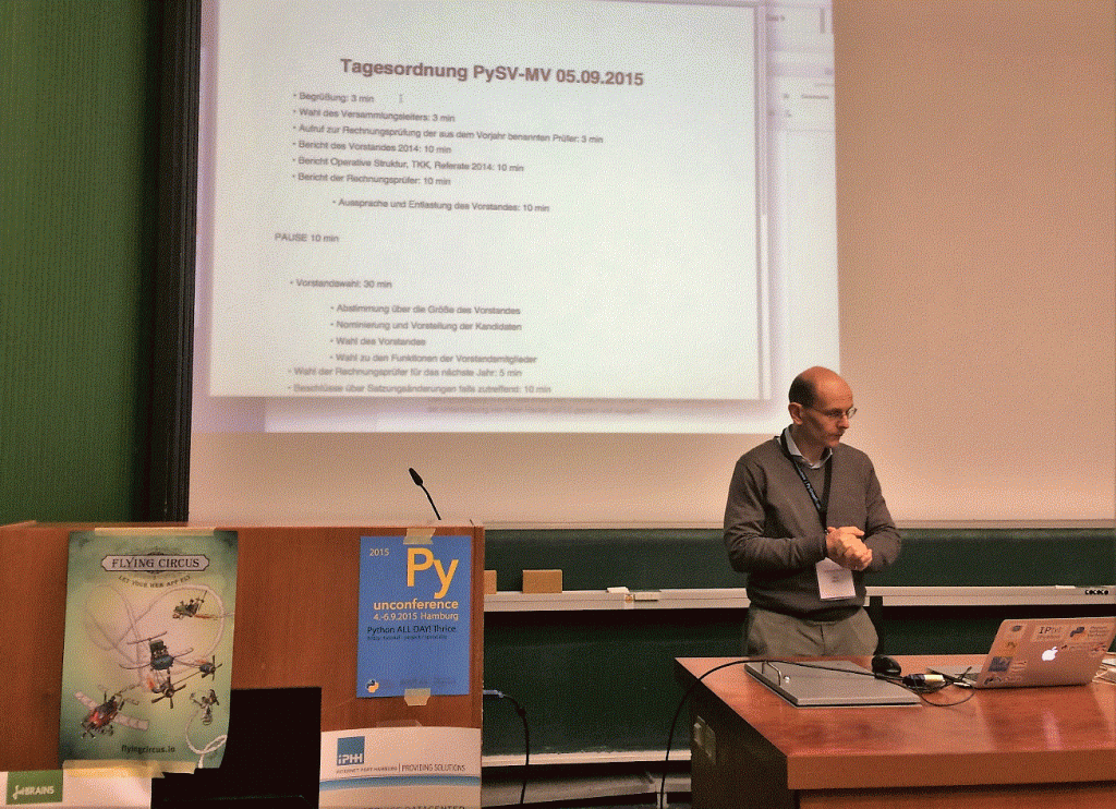 Python Unconference | TF Consulting