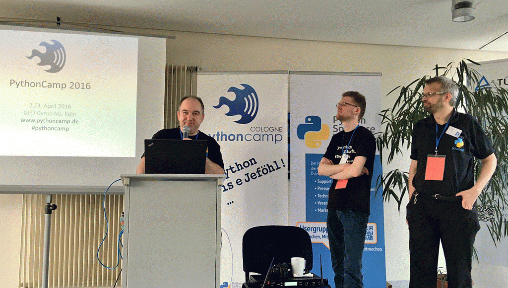 PythonCamp Köln | TF Consulting