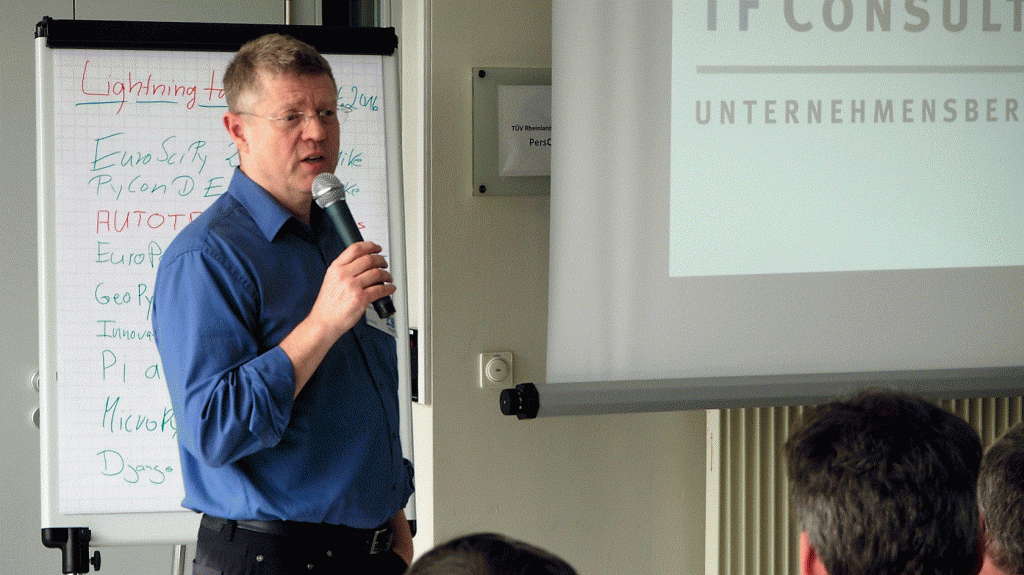 PythonCamp Köln | TF Consulting