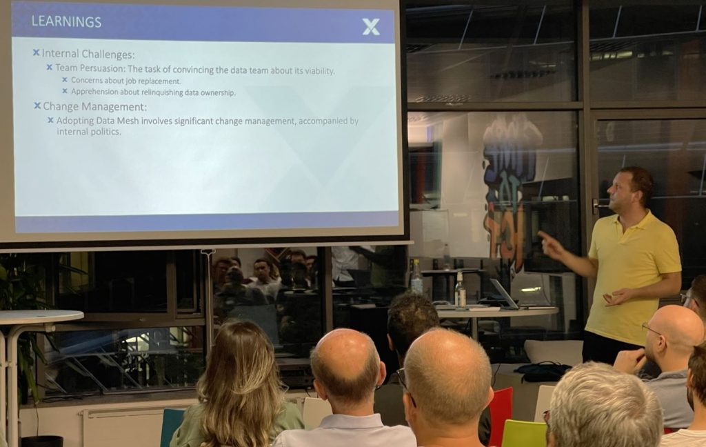 Cologne AI ML – Data mesh | TF Consulting